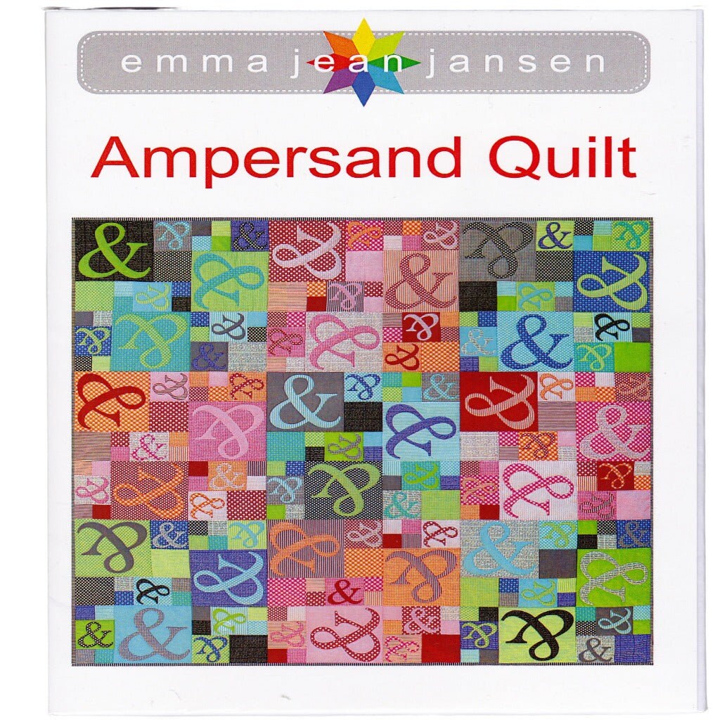 Ampersand Applique'/quilt Pattern - Etsy