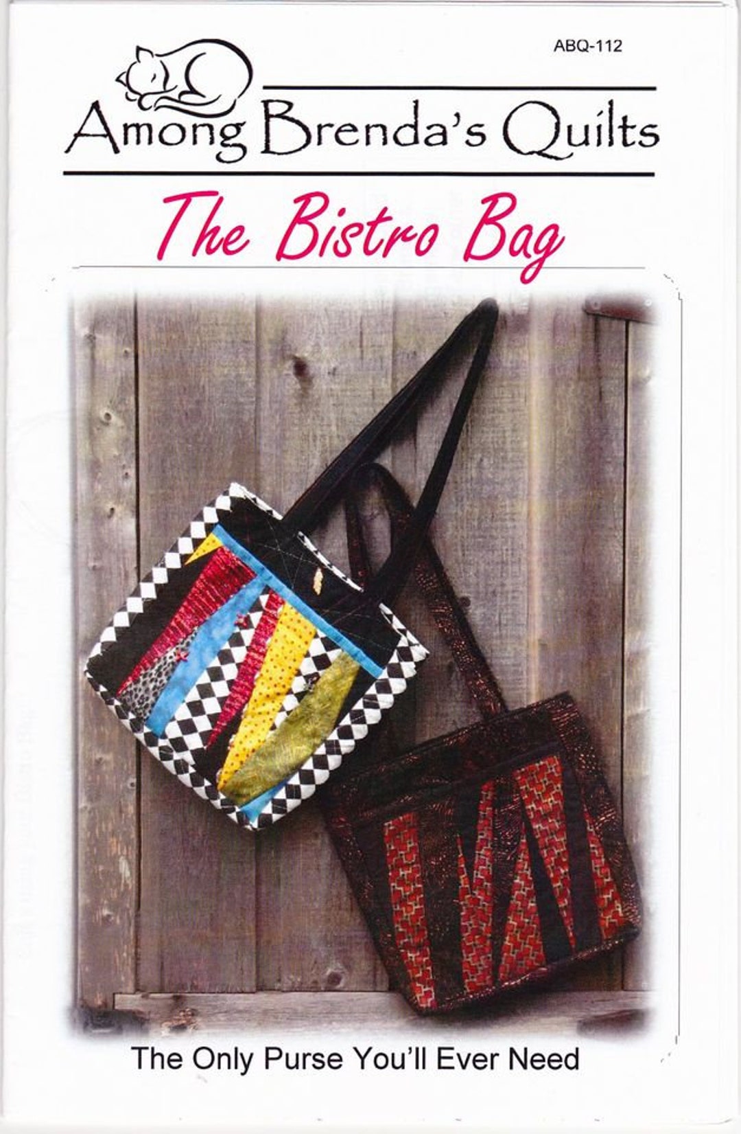 The Bistro Bag Sewing Pattern - Etsy