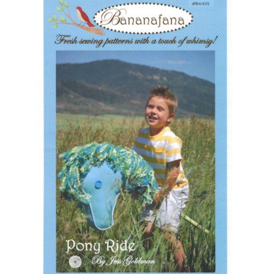 The Pony Ride Sewing Pattern - Etsy