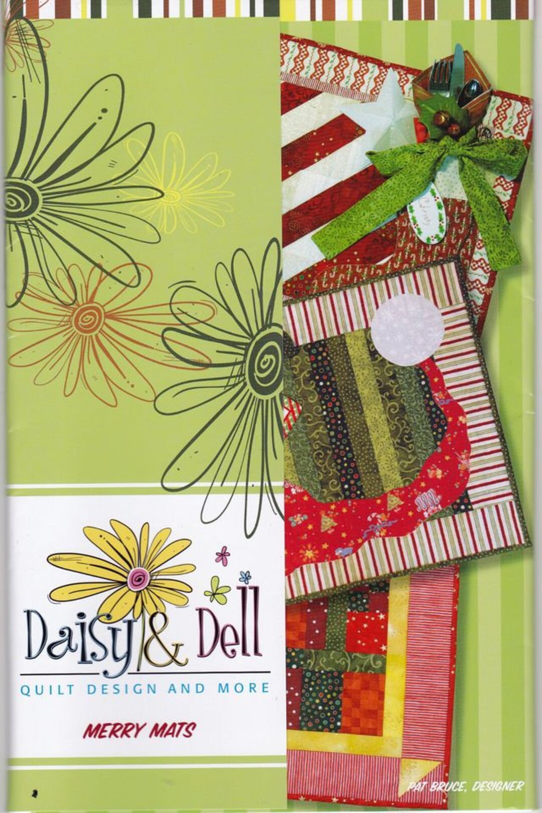 Merry Mats Place Mats Sewing Pattern - Etsy