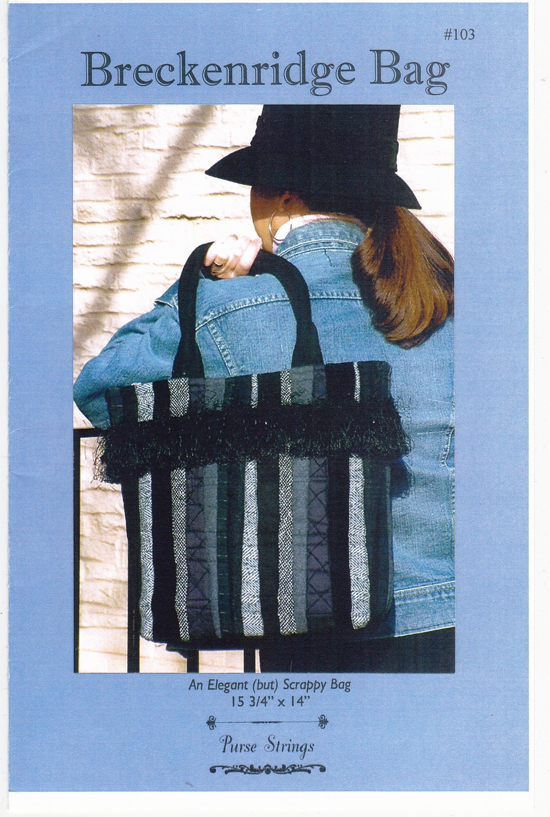 The Breckenridge Bag Sewing Pattern - Etsy