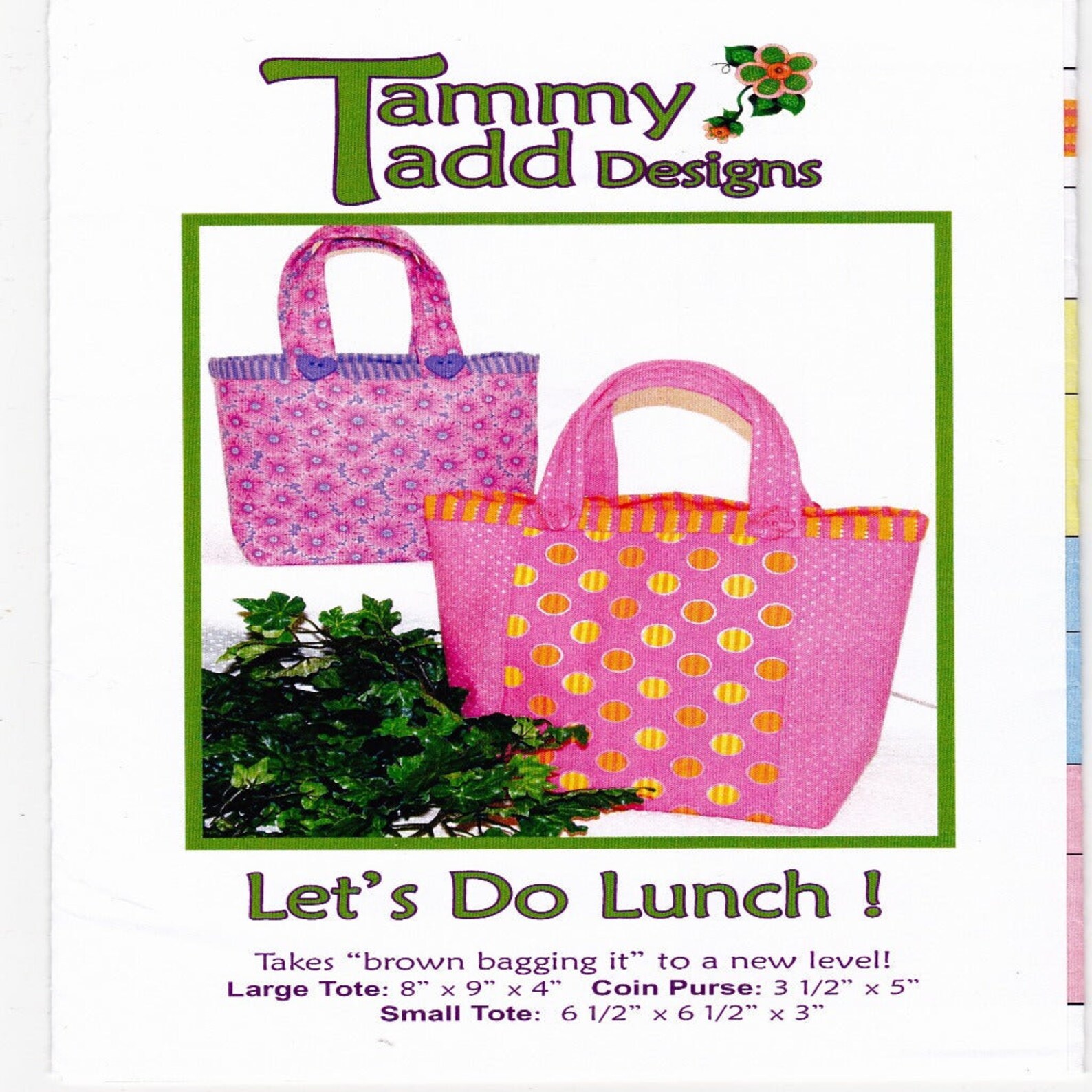 Let's Do Lunch Sewing Pattern - Etsy