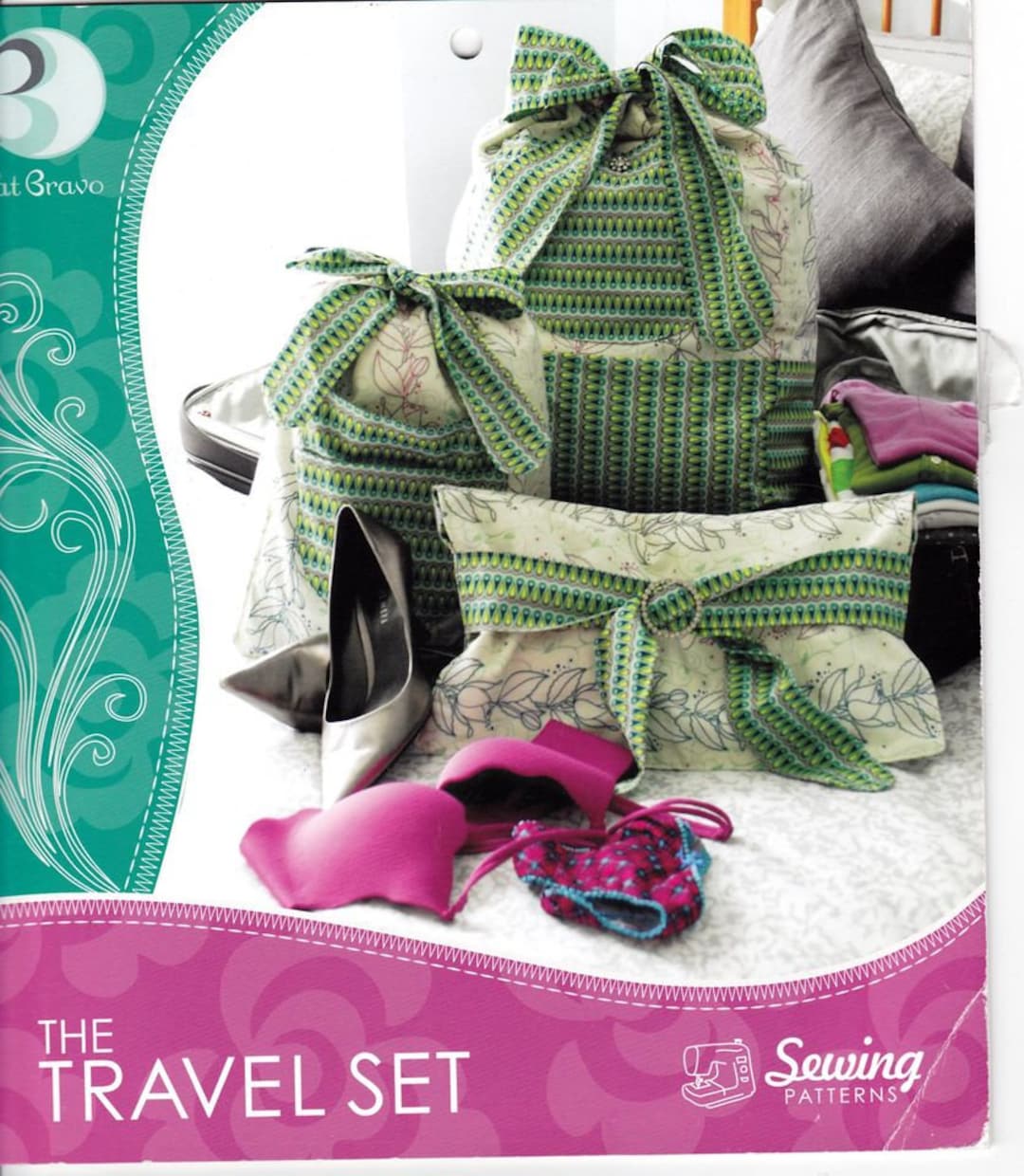 The Travel Set Sewing Pattern Sewing Pattern - Etsy