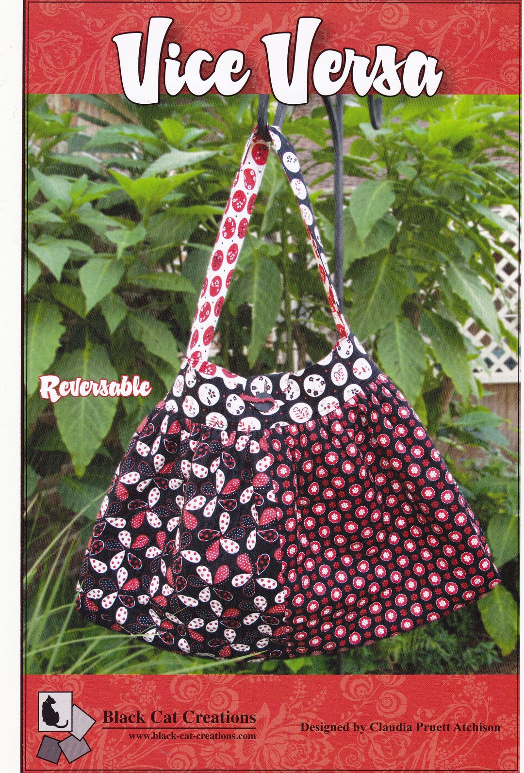 The Vice Versa Purse Sewing Pattern - Etsy