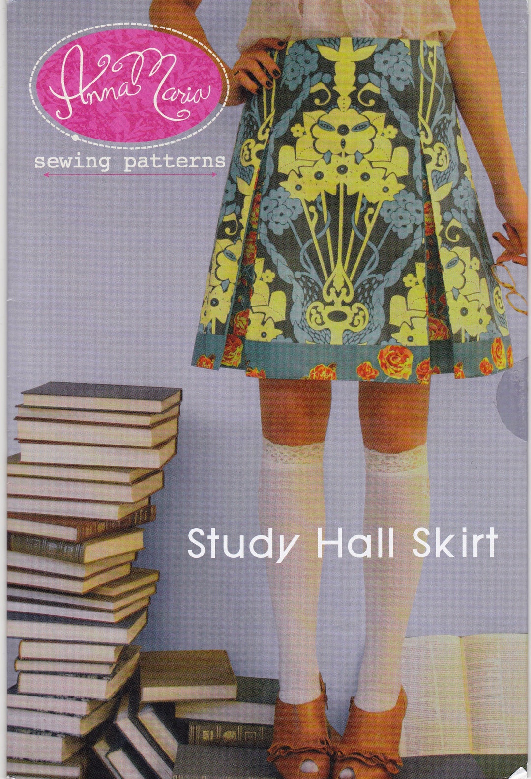The Study Hall Skirt Sewing Pattern - Etsy