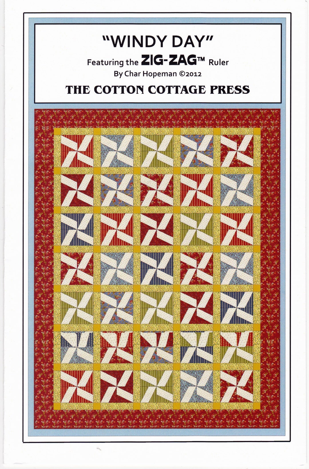 Windy Day Quilt Pattern - Etsy