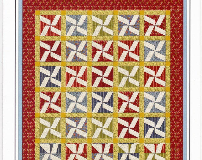 Windy Day Quilt Pattern - Etsy