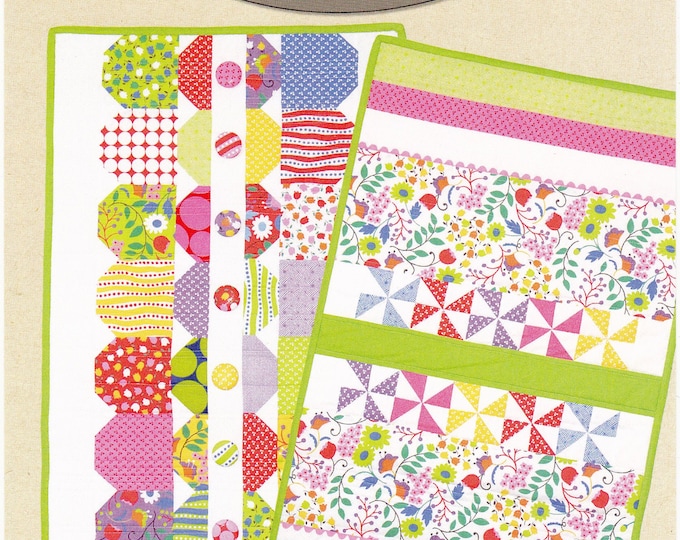 Spring & Summer Reversible Table Runner Quilting Pattern - Etsy