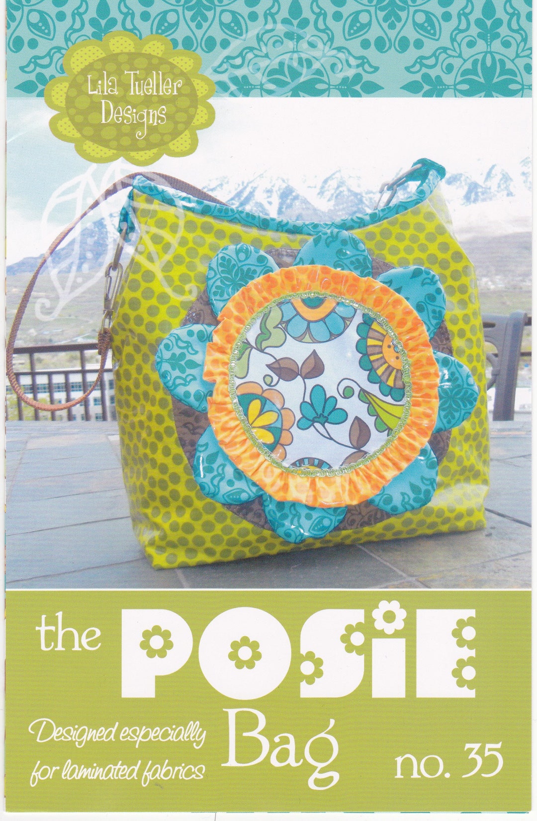 The Posie Bag Sewing Pattern - Etsy