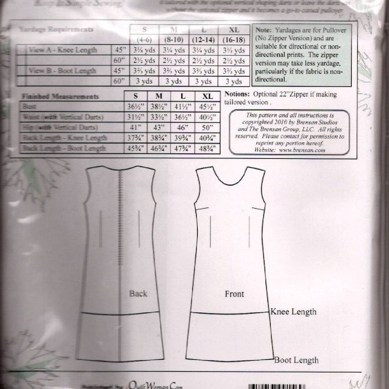 The Kiss Dress Sewing Pattern - Etsy