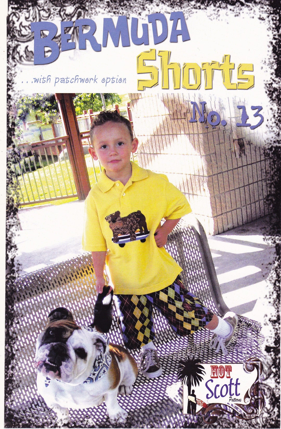 Children's Bermuda Shorts Sewing Pattern - Etsy