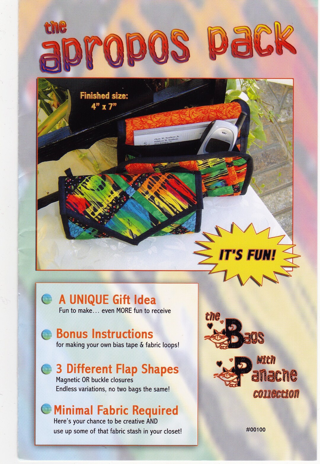 The Apropos Pack Sewing Pattern - Etsy