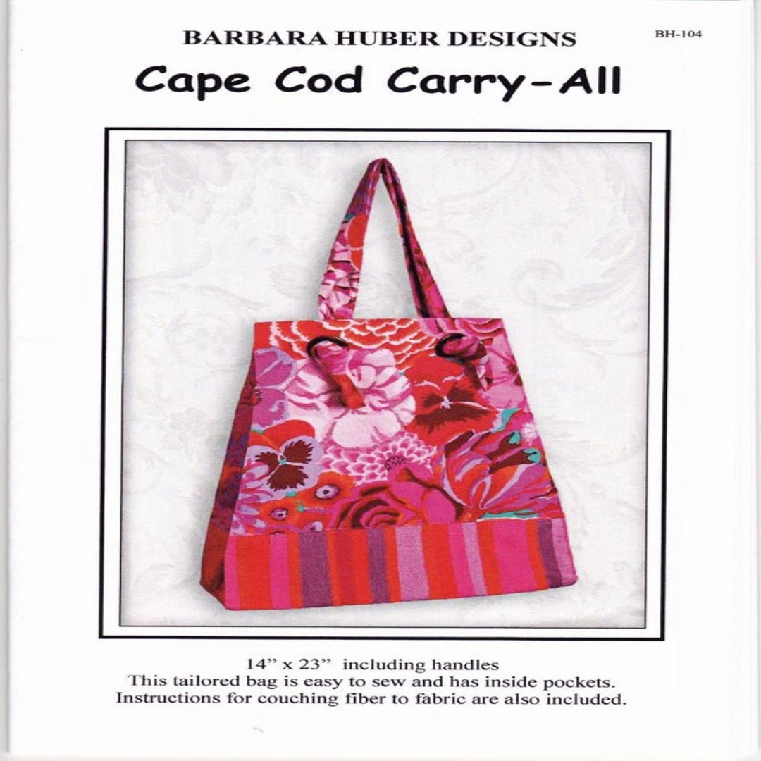 Cape Cod Carry-all Sewing Pattern - Etsy