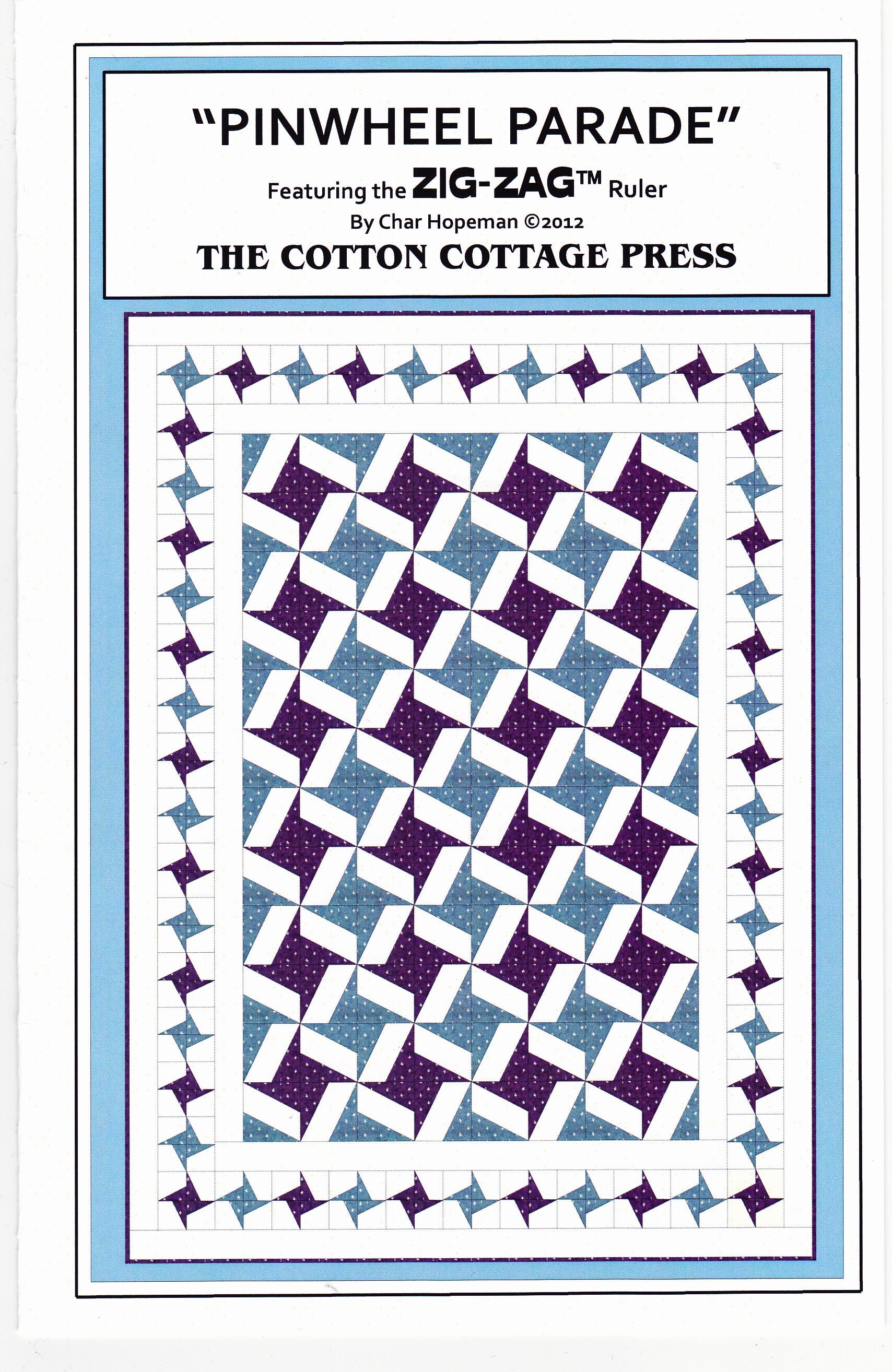 The Pinwheel Parade Quilt Pattern - Etsy