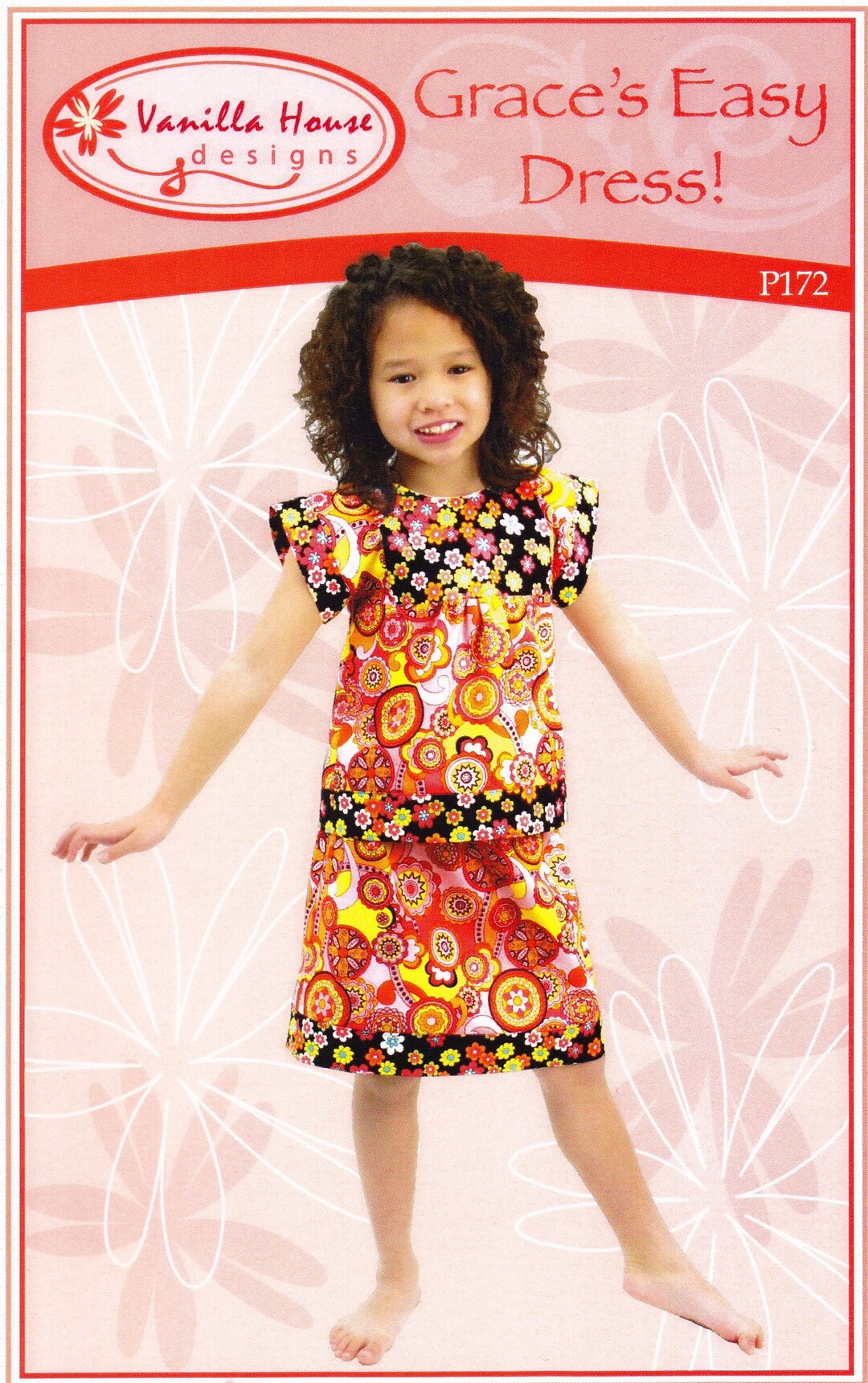 Grace's Easy Dress Sewing Pattern - Etsy