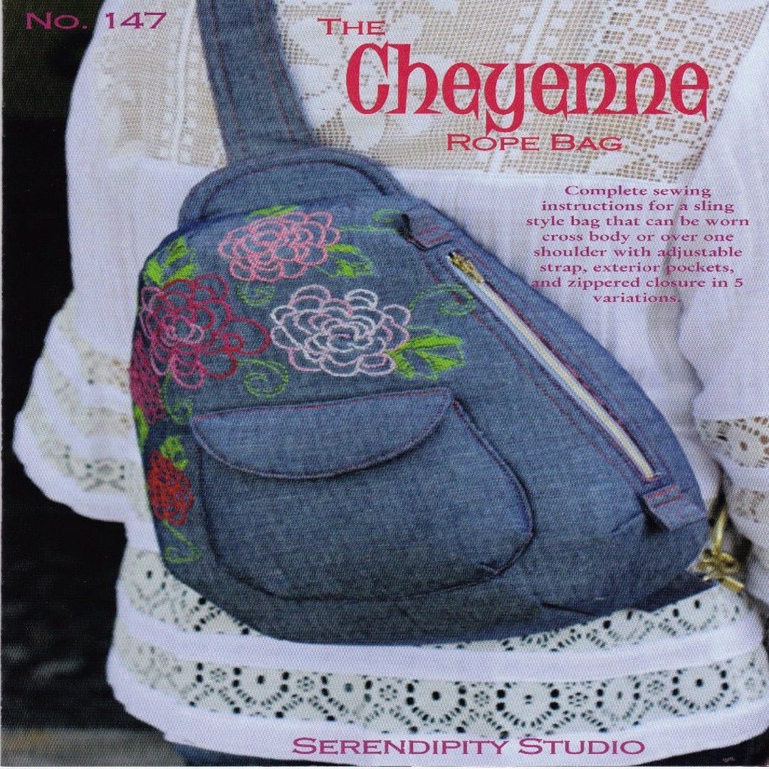 Cheyenne Rope Bag Sewing Pattern - Etsy