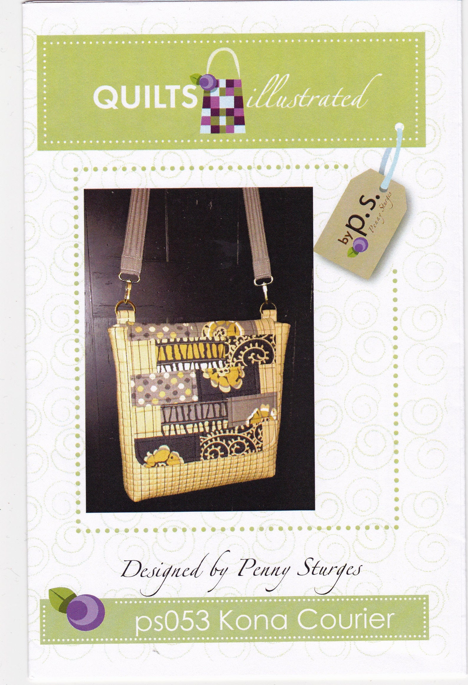 The Kona Courier Bag Sewing Pattern - Etsy