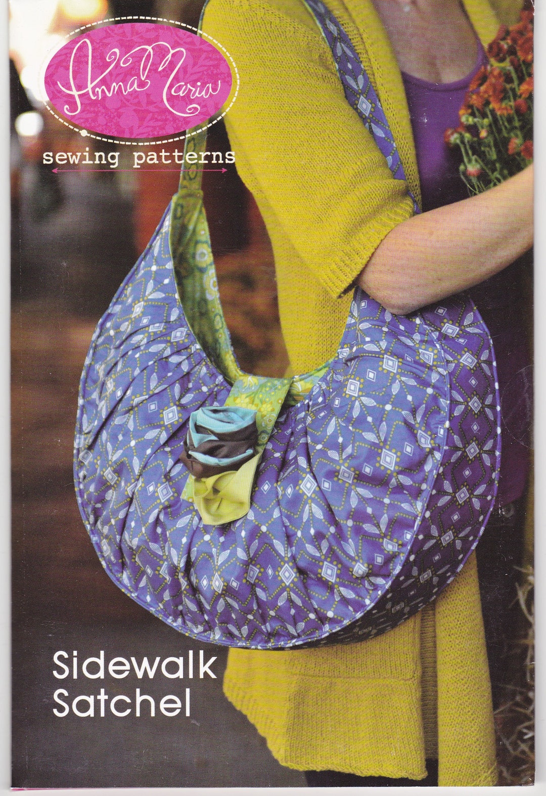 The Sidewalk Satchel Sewing Pattern - Etsy
