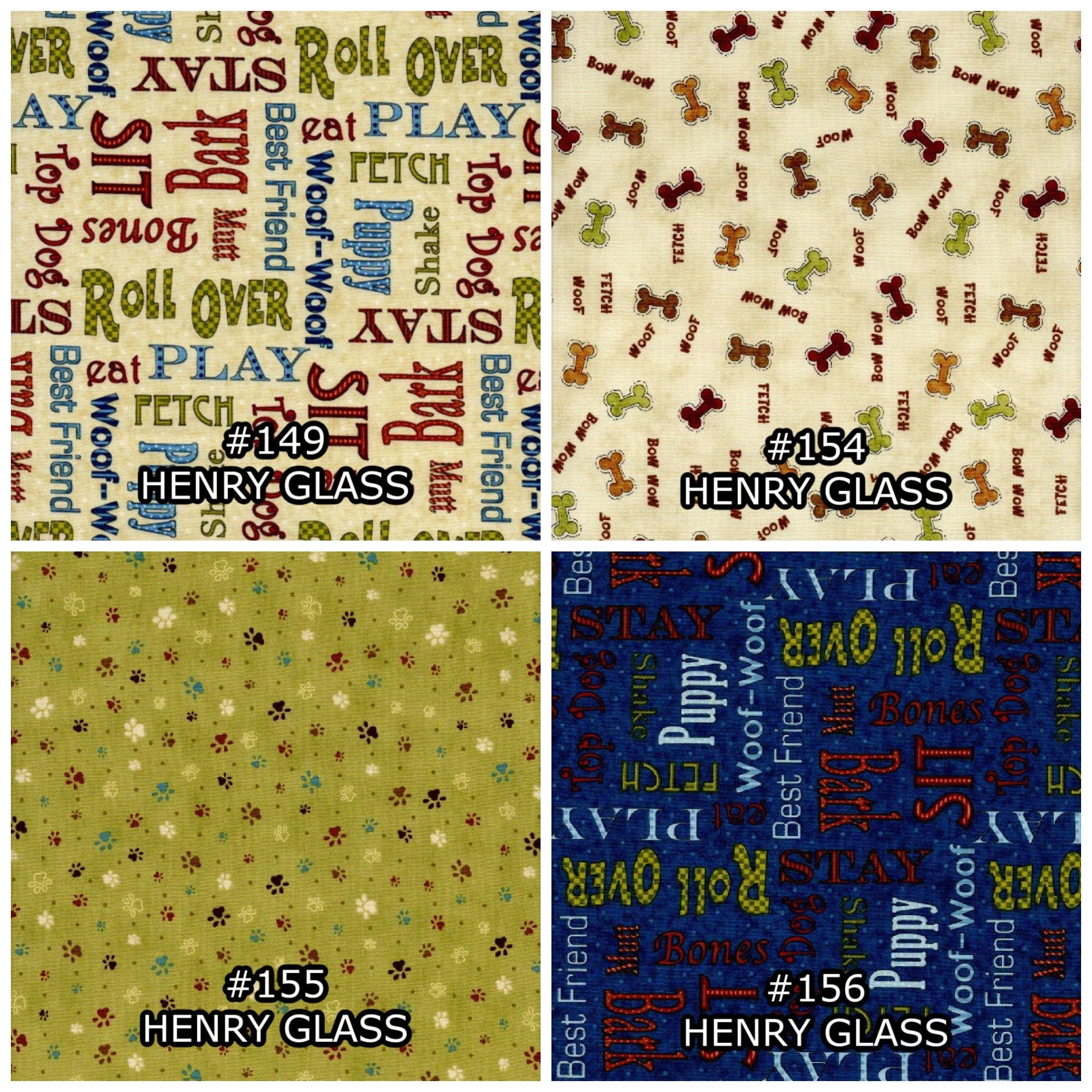 Fat Quarters With Animals, Birds & Insect Prints - Etsy