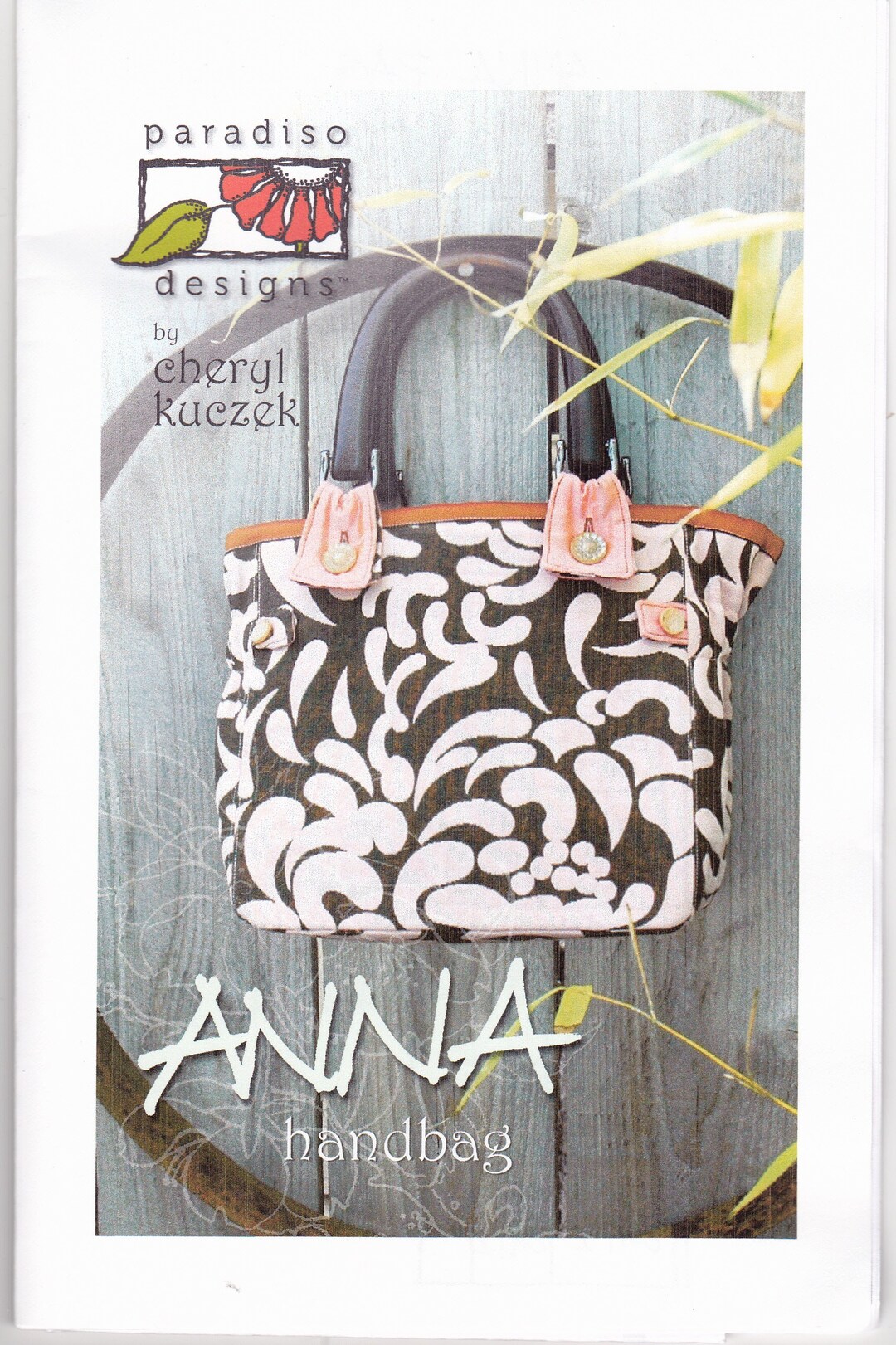 The Anna Handbag Sewing Pattern - Etsy
