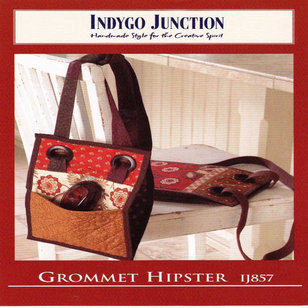 Grommet Hipster Purse Sewing Pattern - Etsy