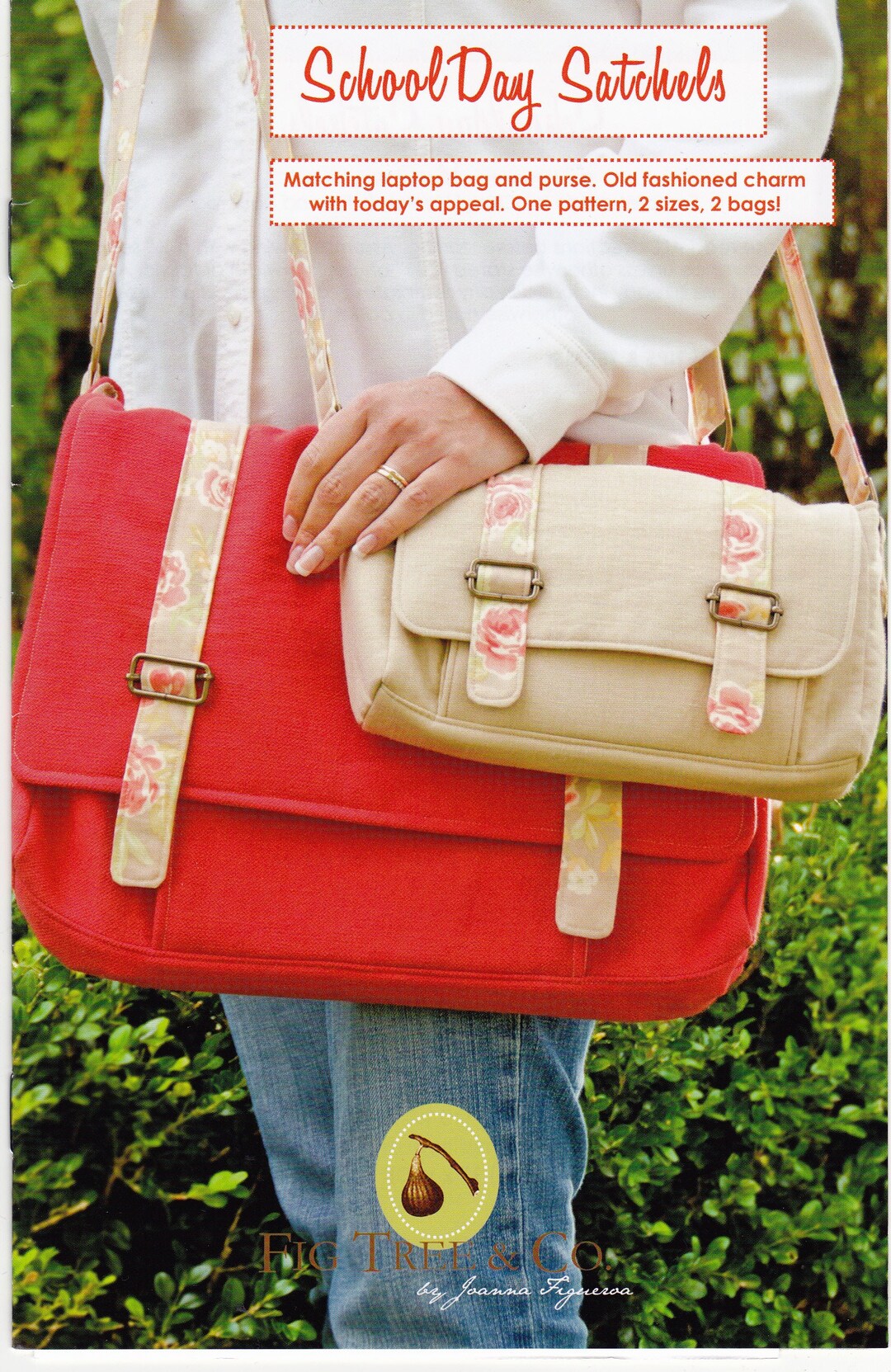 School Day Satchels Sewing Pattern - Etsy
