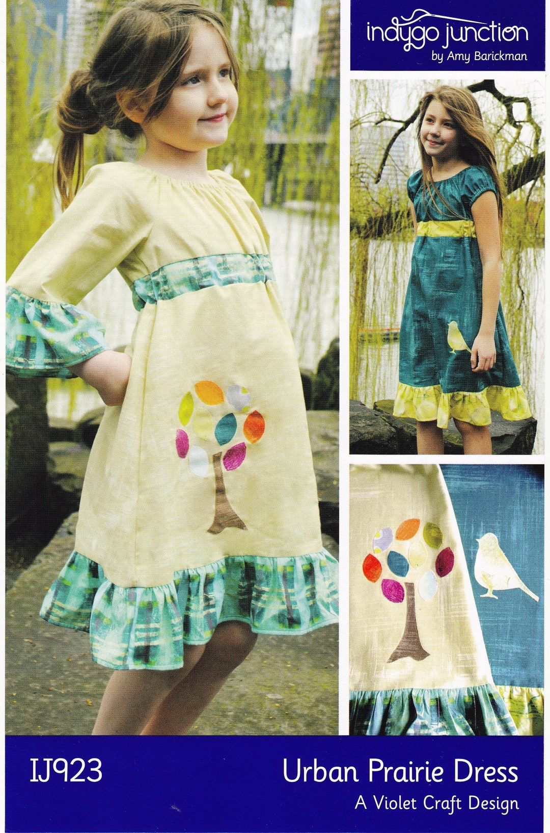 The Urban Prairie Dress Sewing Pattern - Etsy