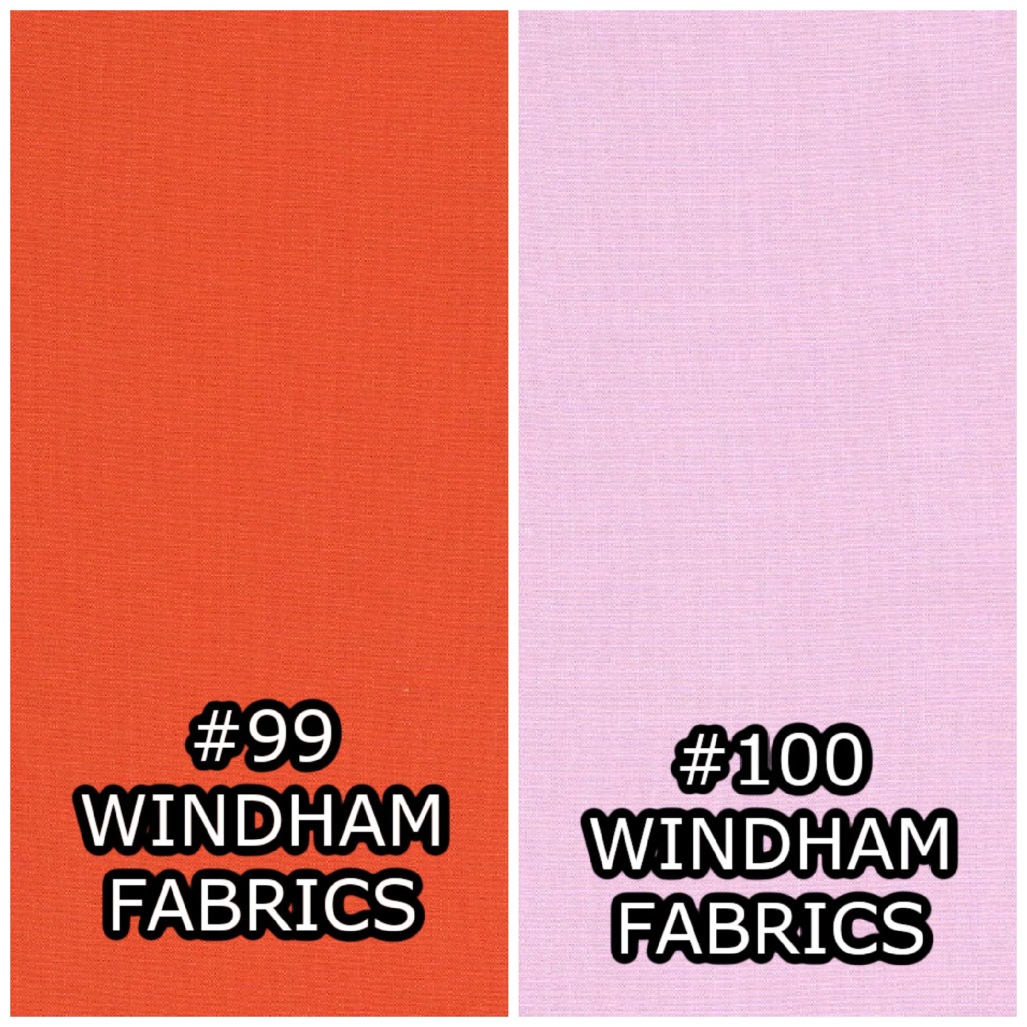 Fat Quarters With Solid Colored Fabrics - Etsy