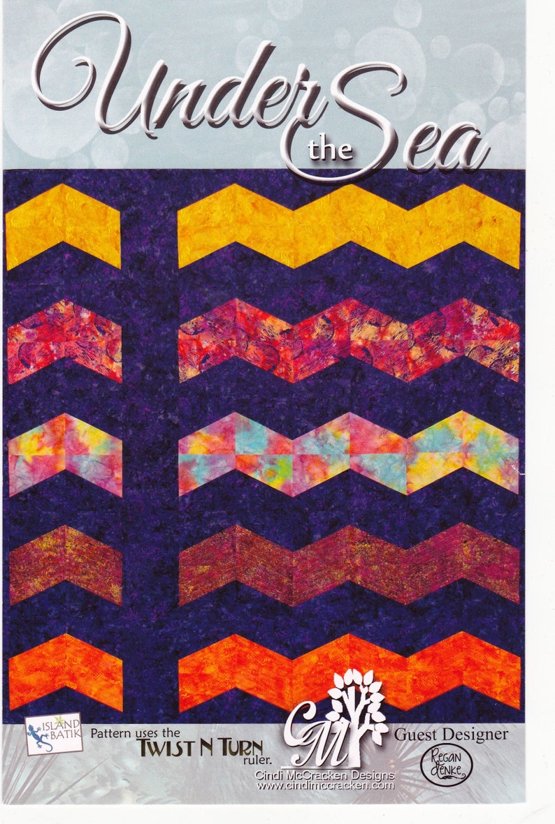 Under the Sea Quilt Pattern - Etsy