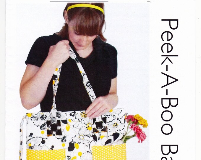 The Peek-a-boo Bag Sewing Pattern - Etsy