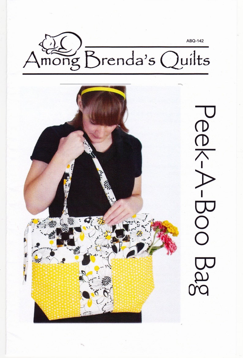 The Peek-a-boo Bag Sewing Pattern - Etsy