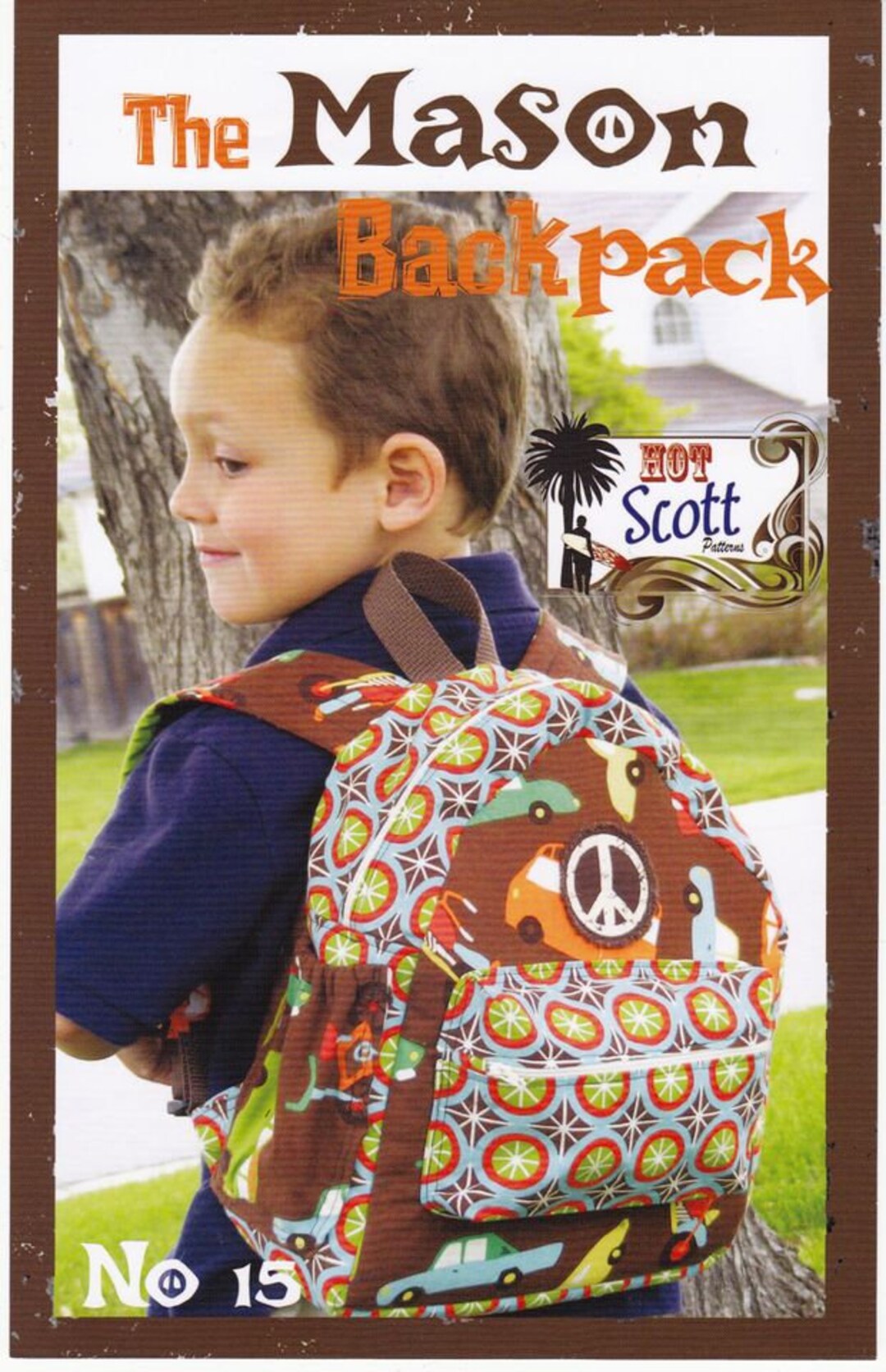 The Mason Backpack Sewing Pattern - Etsy