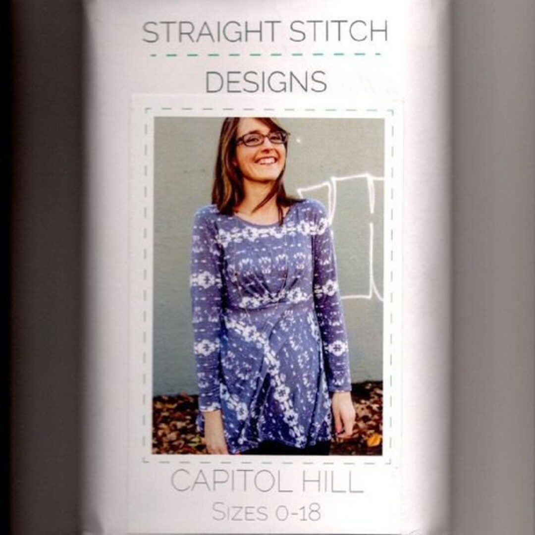 Capitol Hill Dress & Tunic Sewing Pattern - Etsy