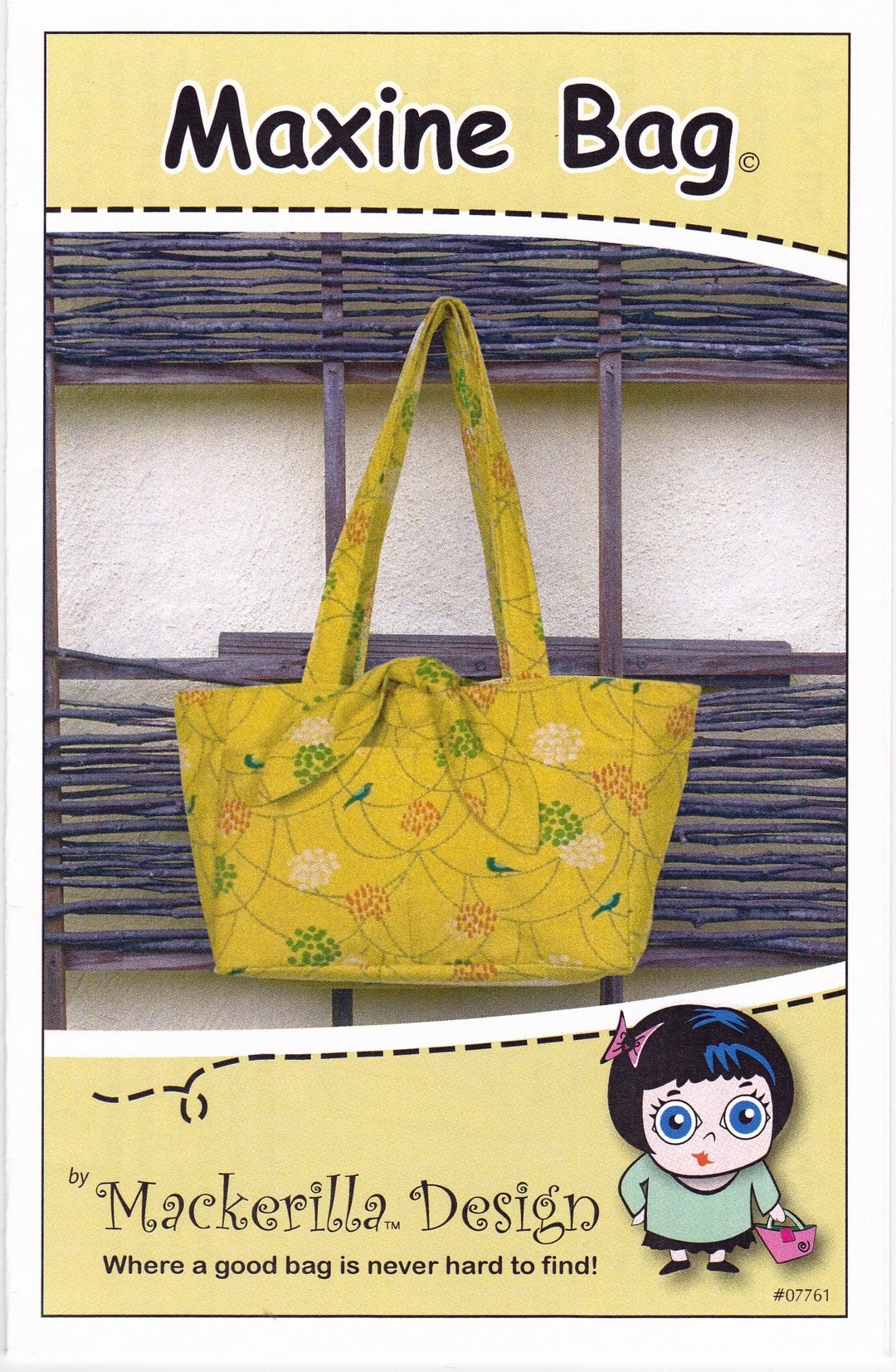 The Maxine Bag Sewing Pattern - Etsy
