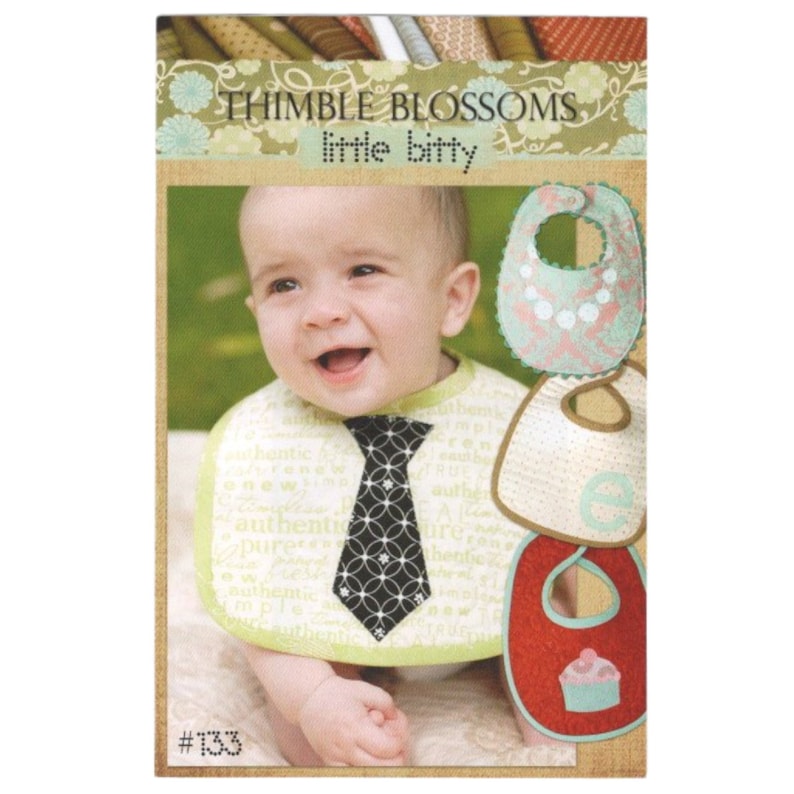 Little Bitty Bibs Sewing Pattern - Etsy