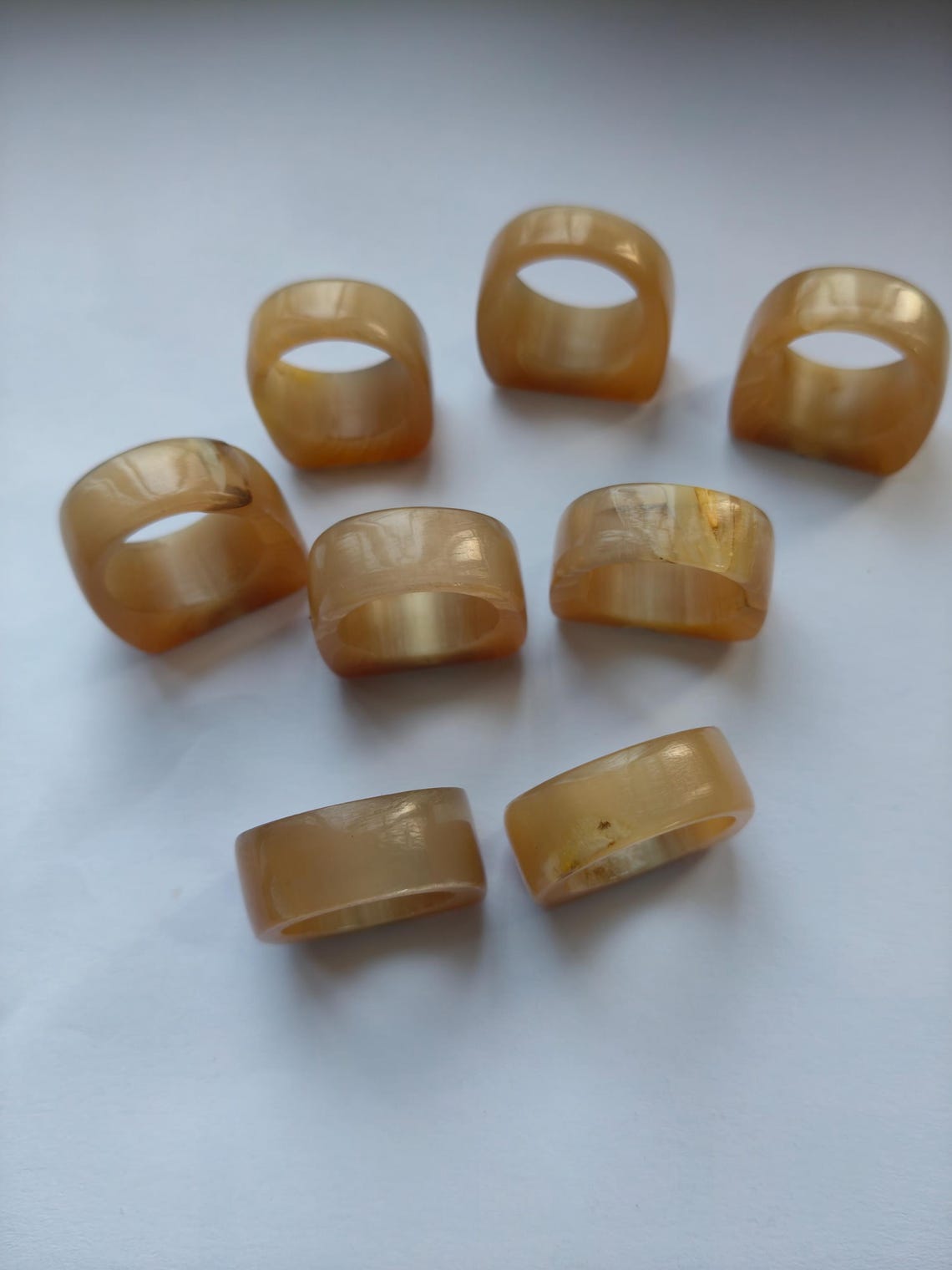 Handcrafted Buffalo Horn Ring, Ethnic Fashion Jewellery (size 7-7.5) - Etsy
