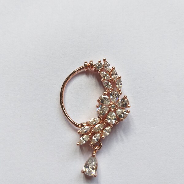 Indian Nose Ring - Etsy