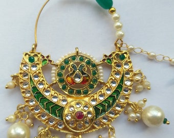 Moon Nose Chain - Etsy