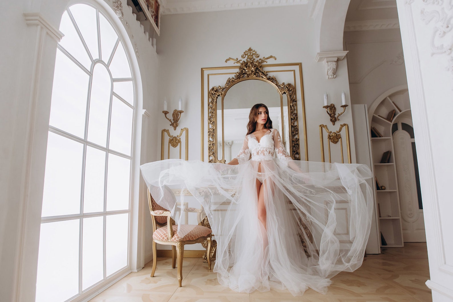 Bridal Boudoir for Wedding Day Wedding Lace Luxury Boudoir - Etsy