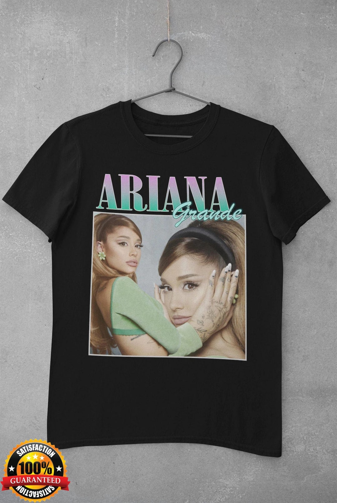 Unisex Vintage Tee Ariana Grande Shirt Ariana Grande Tshirt - Etsy