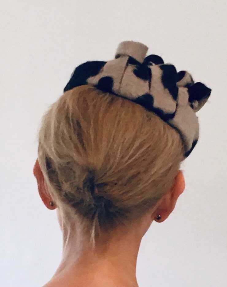 Leopard Melusine Felt Percher - Etsy