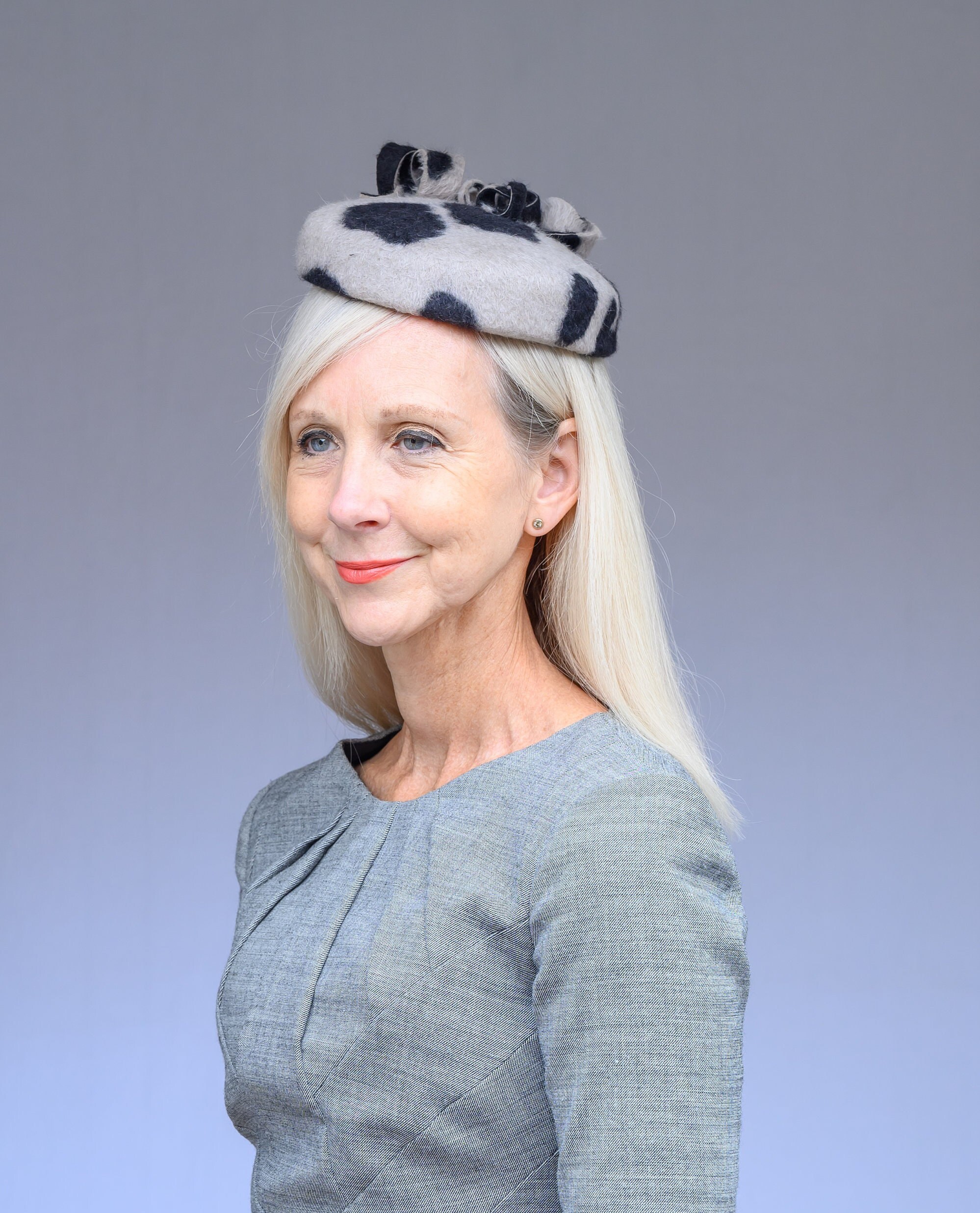 Leopard Melusine Felt Percher - Etsy