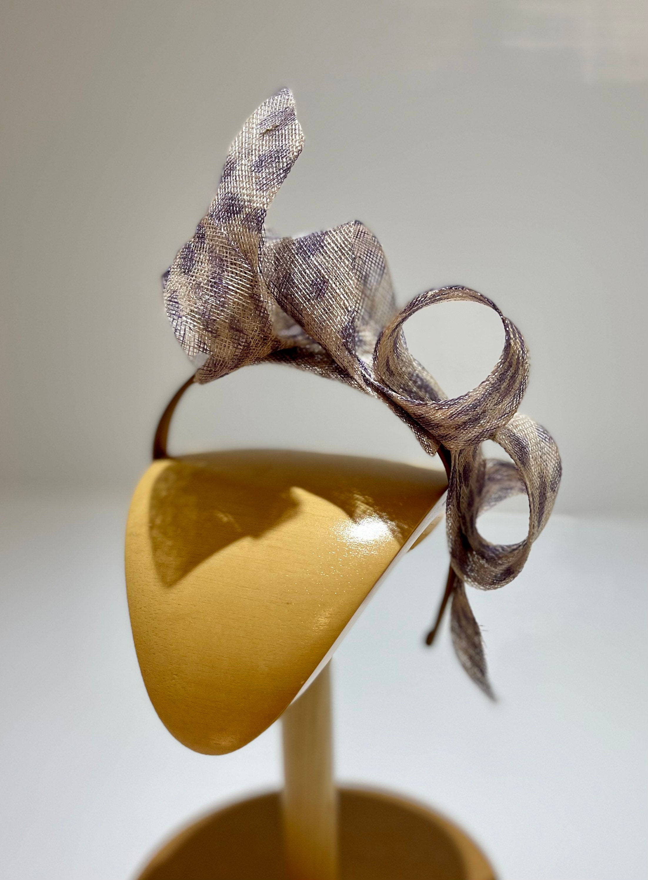 Leopard Print Headband Fascinator available in Different - Etsy Singapore