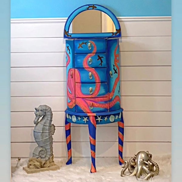 Jewelry Armoire - Etsy