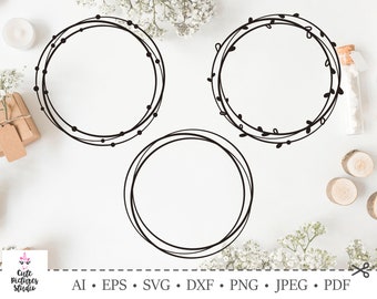 Doodle frames | Etsy