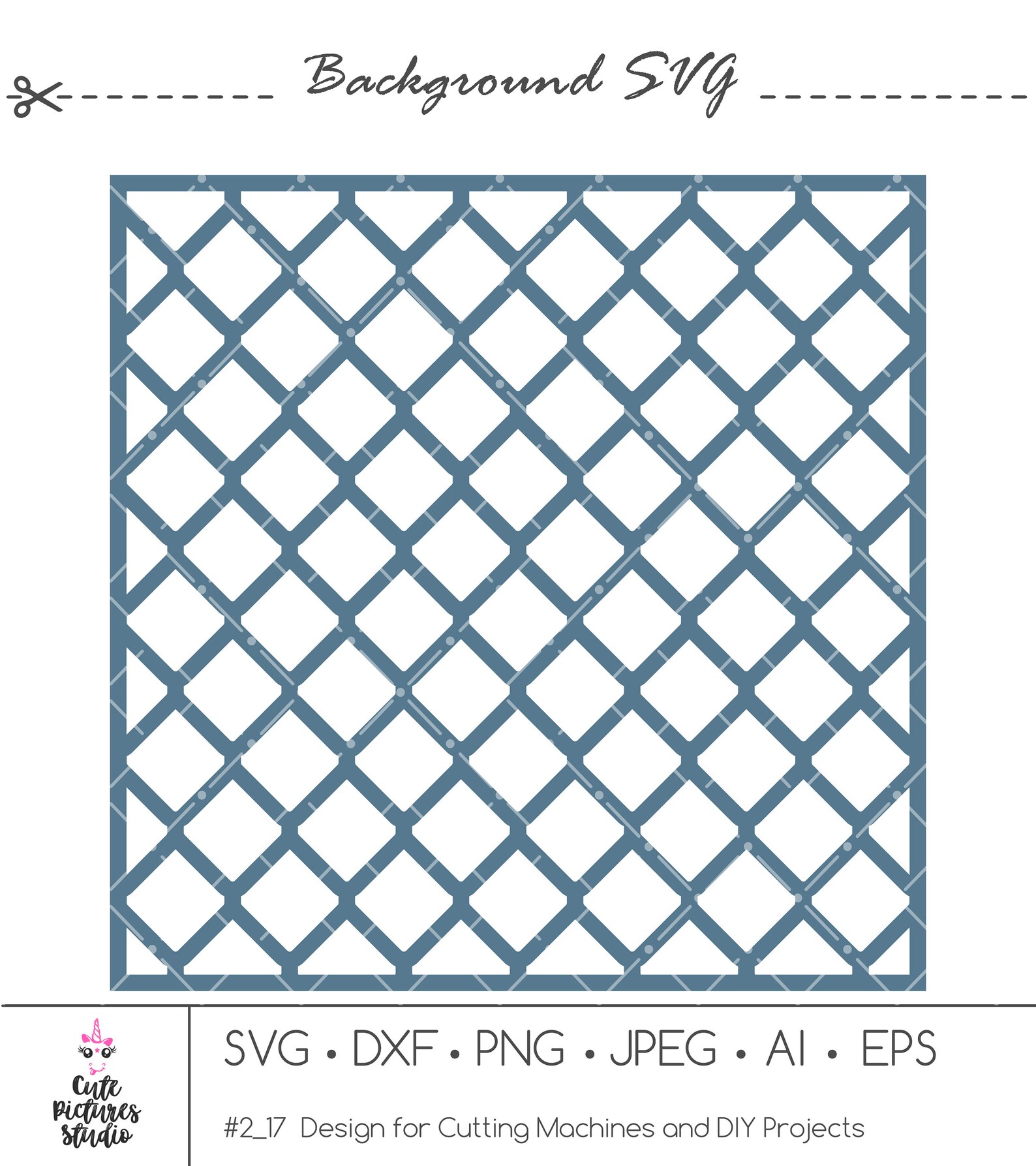 Grid background SVG cut file Grid Pattern svg cut file | Etsy