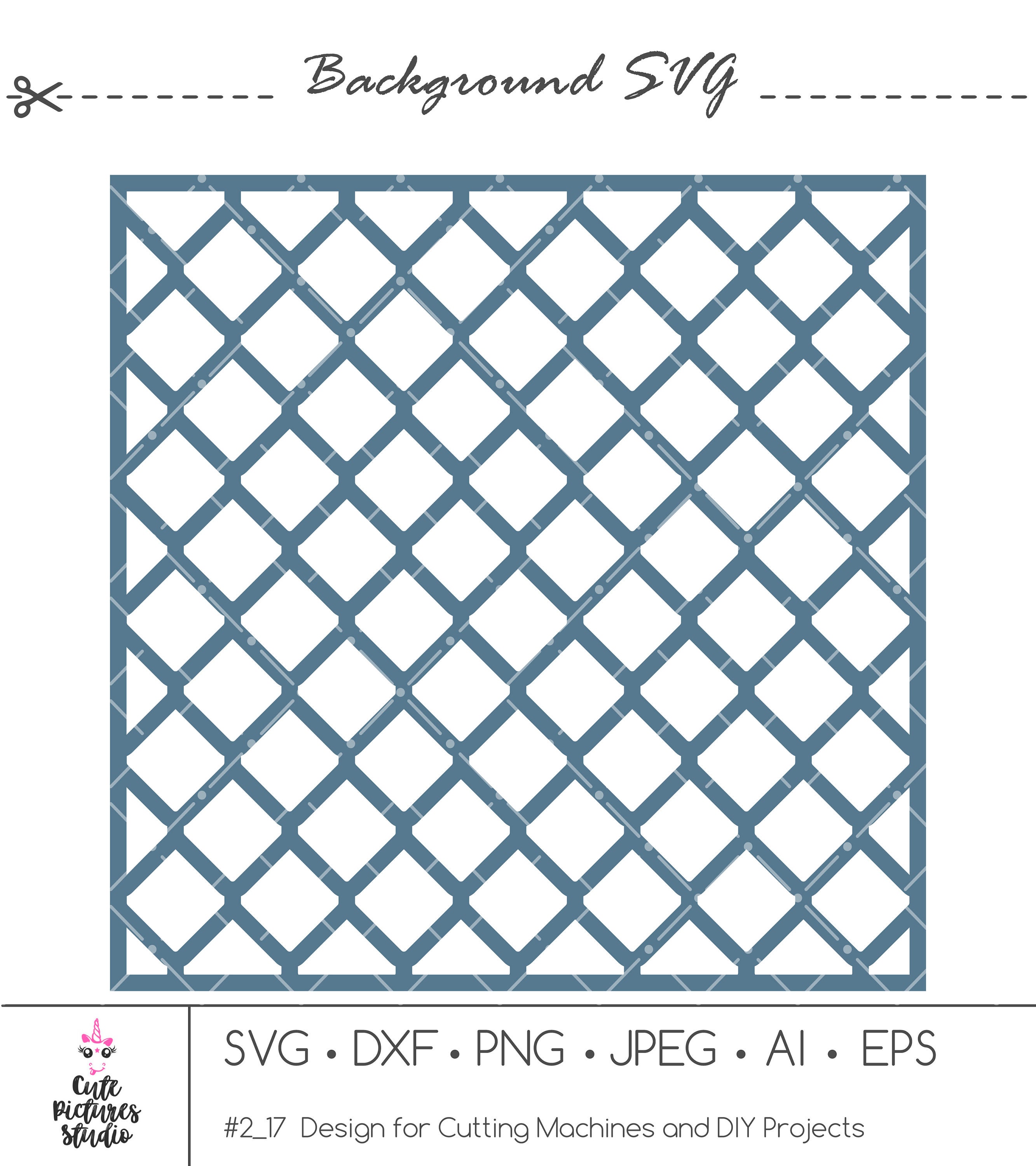 Grid background SVG cut file Grid Pattern svg cut file | Etsy