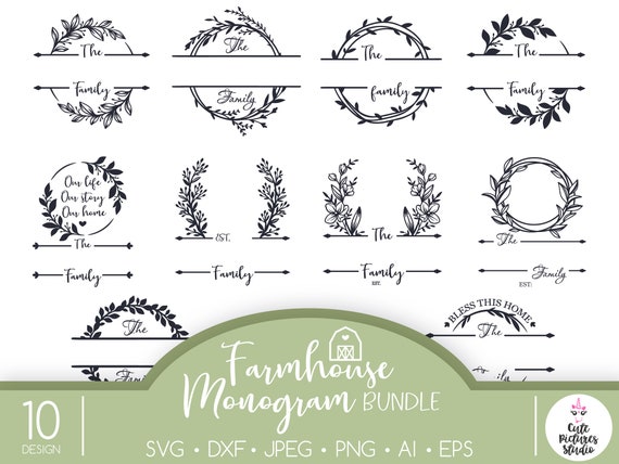 last name dxf png clipart established svg wedding gift svg last name ...