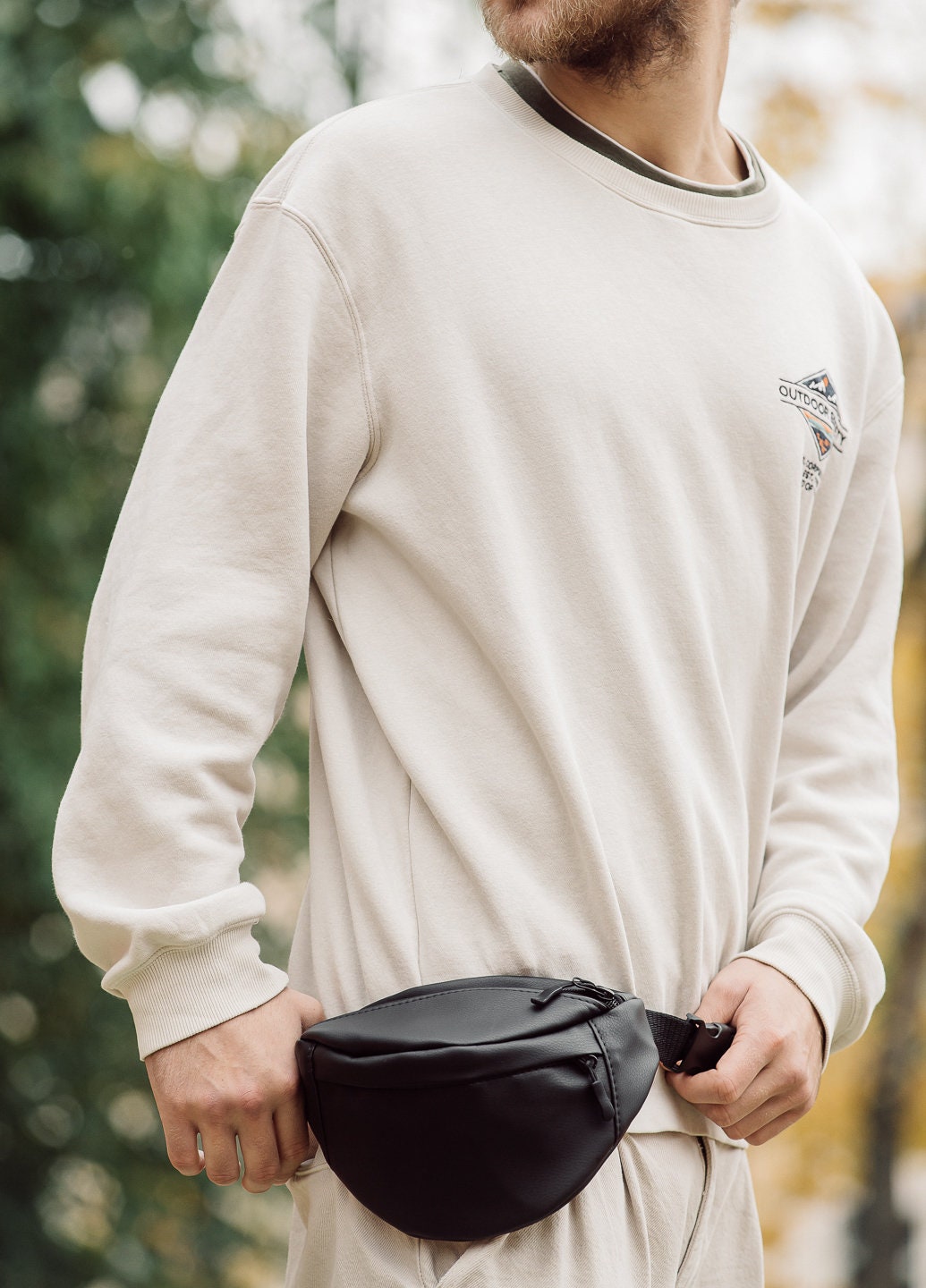 Fanny Pack, Men Fanny Pack, Hip Bag, Bum Bag, Belt Bag, Waist Bag, Free ...