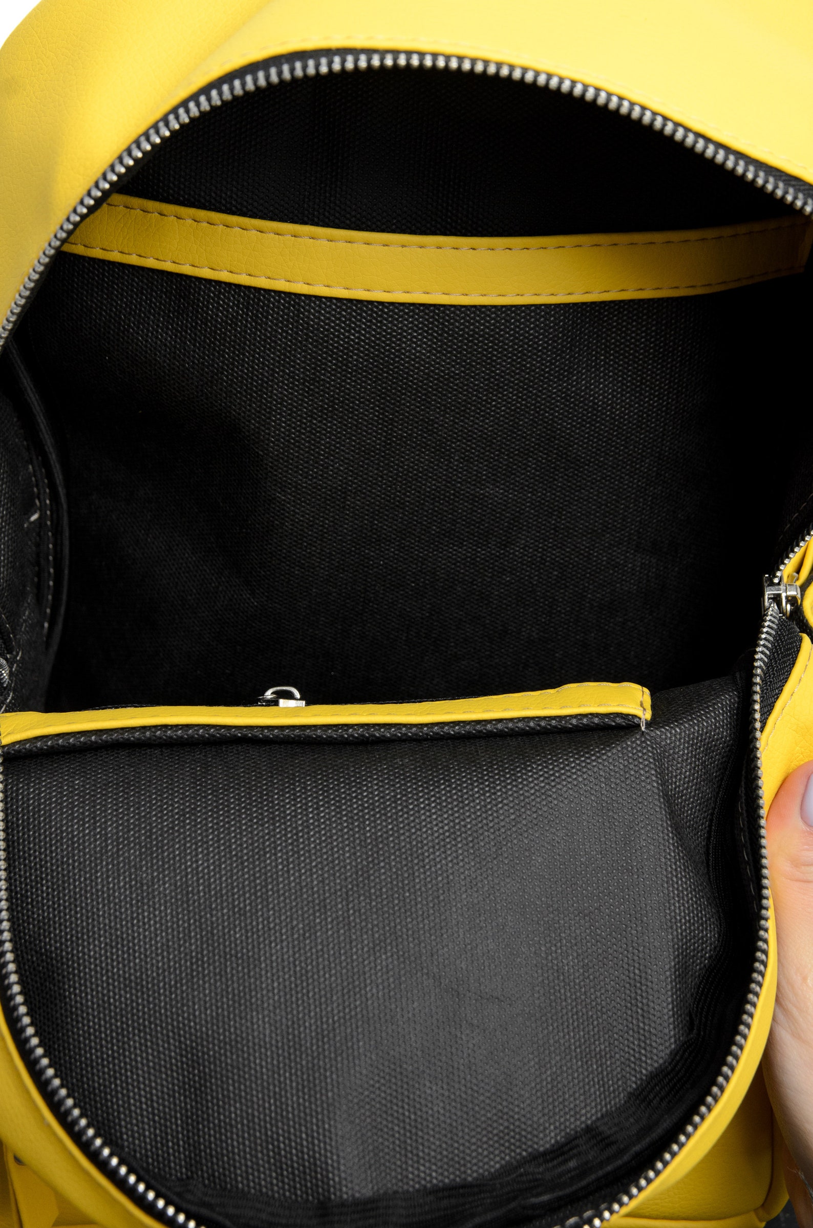 Women Backpack, Yellow Backpack, Eco Leather Backpack, Backpack With ...